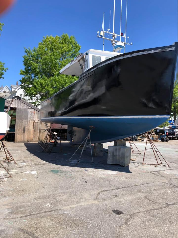 45' Atkinson Novi 2001 Lobster Boat For Sale - CAT 350 HP - Midcoast ...