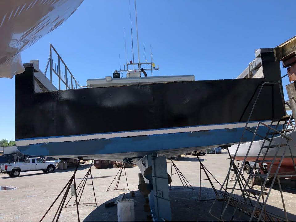 45' Atkinson Novi 2001 Lobster Boat For Sale - CAT 350 HP - Midcoast ...