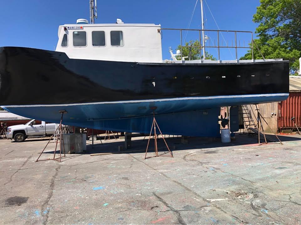 45' Atkinson Novi 2001 Lobster Boat For Sale - CAT 350 HP - Midcoast ...