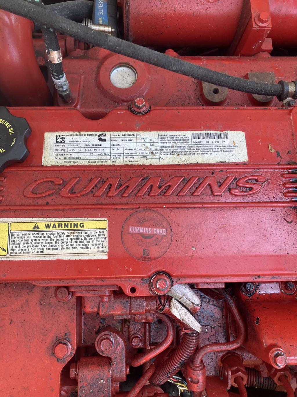 38' Libby 1983 Lobster Boat For Sale – Cummins QSL9 410 HP