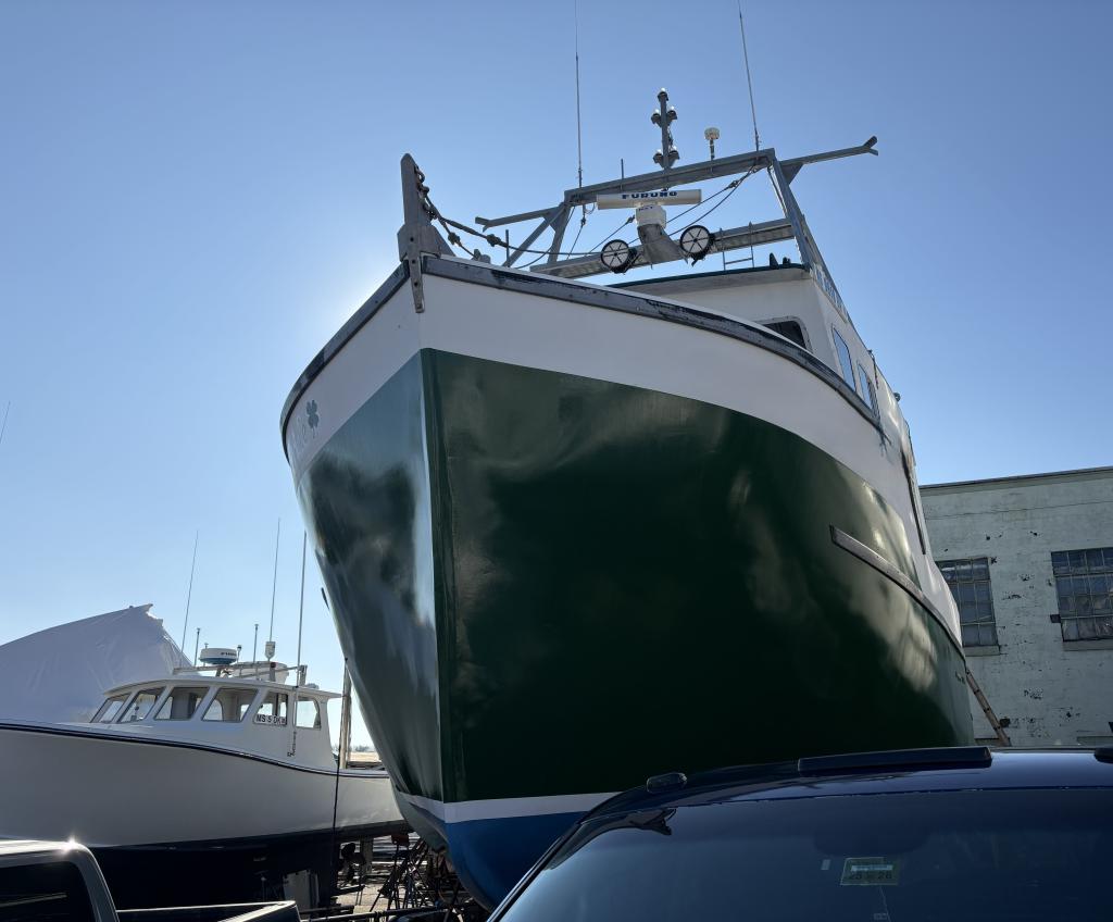 47' x 22' Atkinson 2001 Lobster Boat For Sale with NGOM Scallop Permit