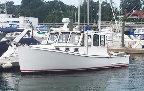 32' H&H Charter Fishing Boat 2001 For Sale - Business Included ...